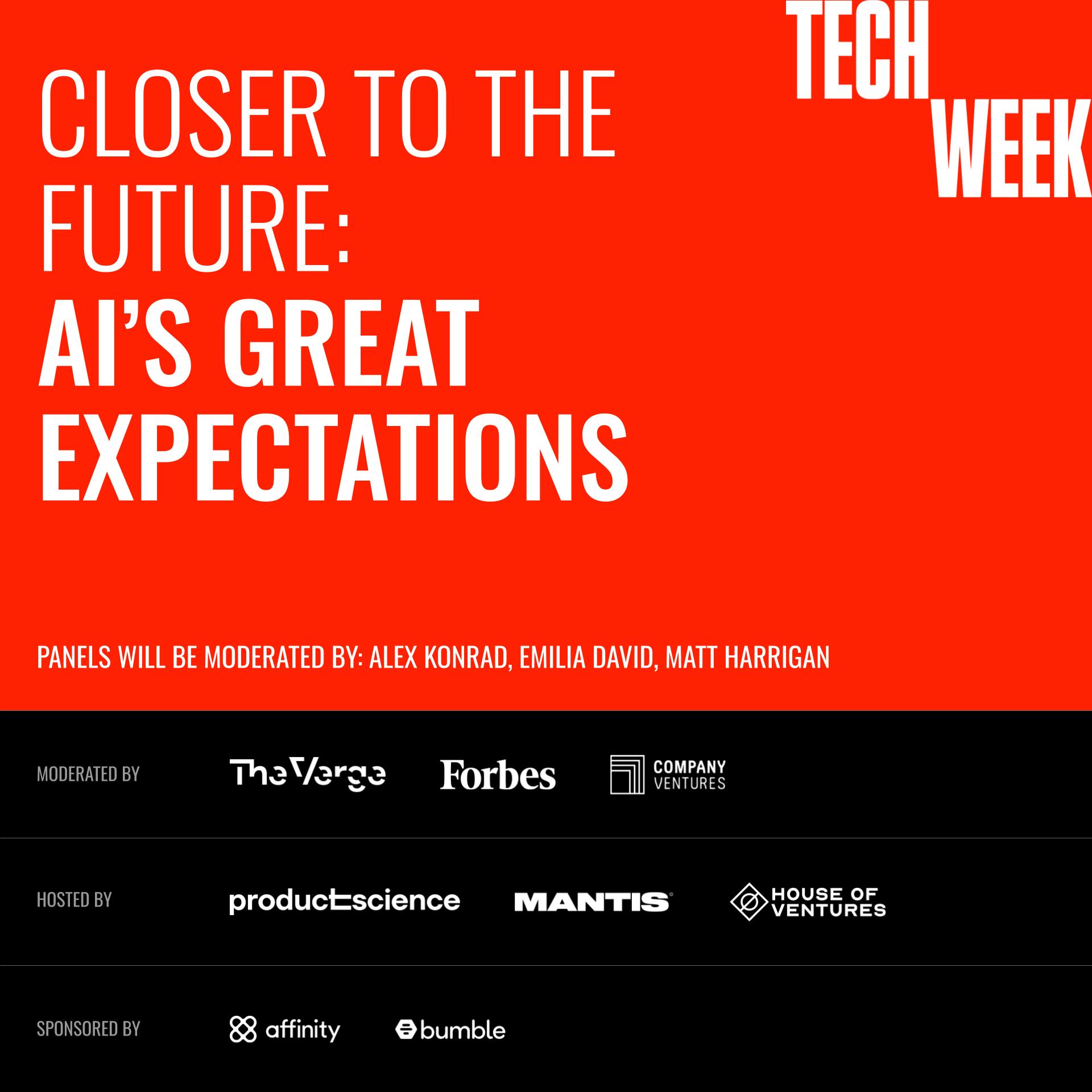 Product Science at NY Tech Week 2023